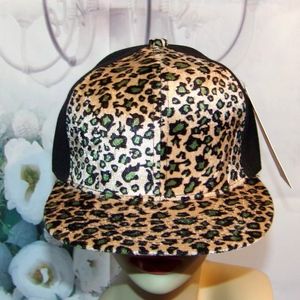 Crown High Quality Headwear | Accessories | Leopard Cheetah Hat Animal ...
